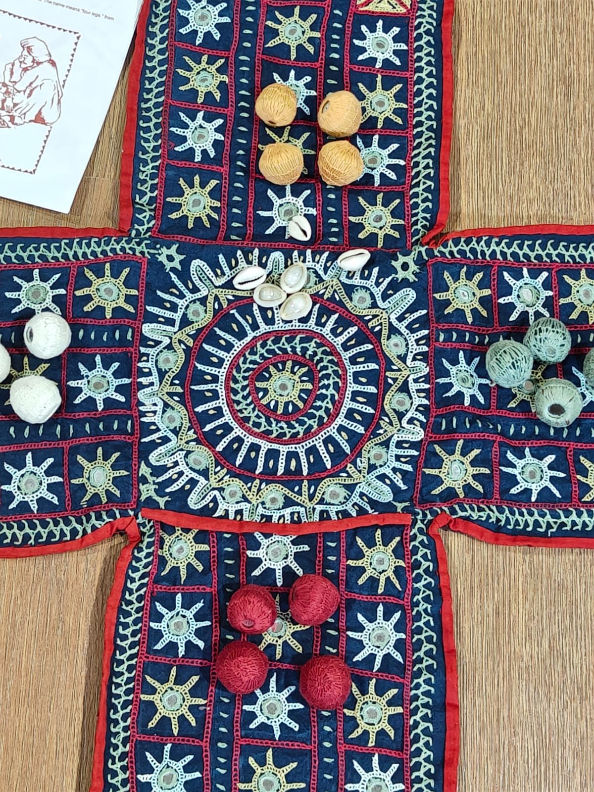 Chopad Game Board - Blue (CGBK0002) - The Magic Room