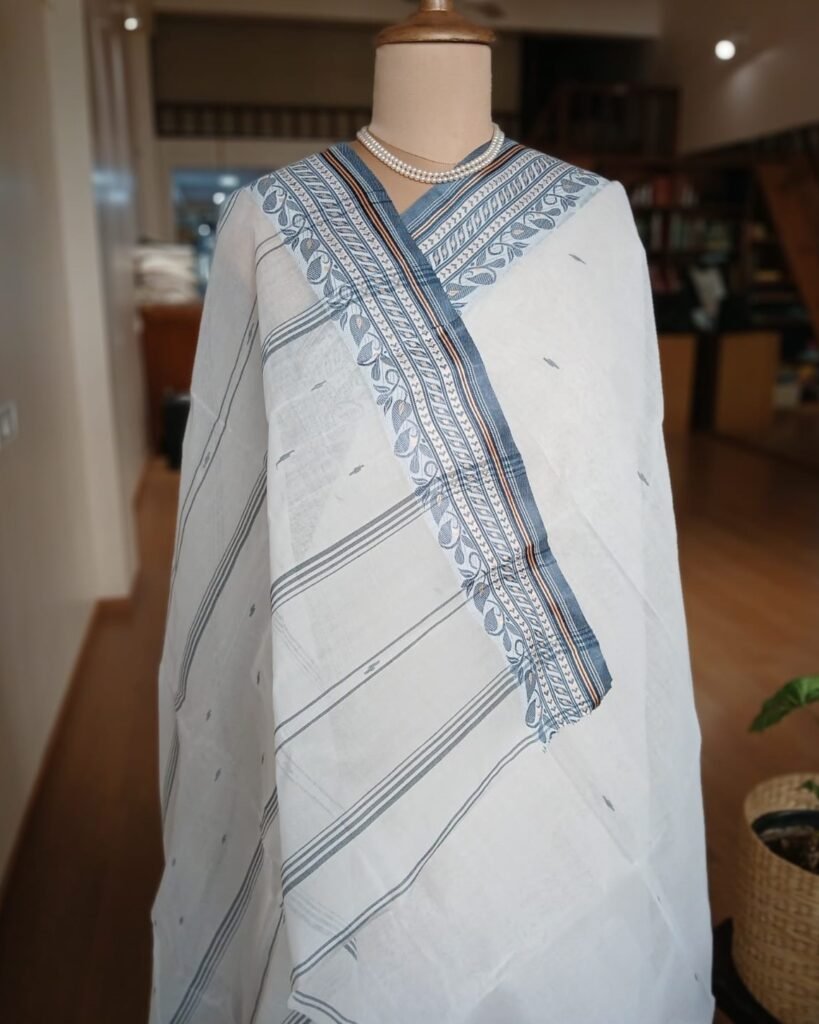 Handweave Cotton Bengal Tant – (BCTP0002) - The Magic Room