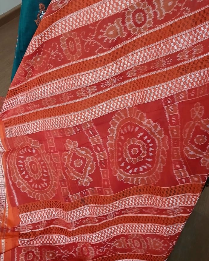 Bomkai Saree from Sonepur – (SONE0004) - The Magic Room
