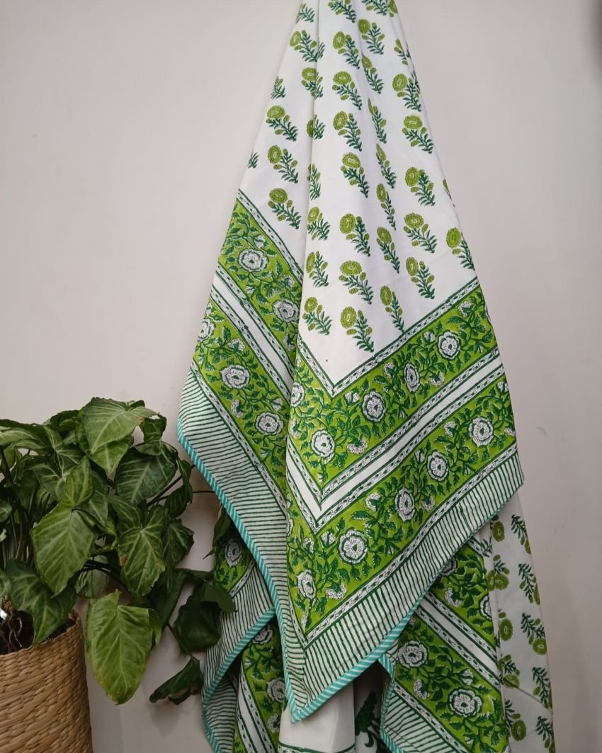 Supersoft Double Dohar in Mul Cotton - (MCSD0006) - The Magic Room