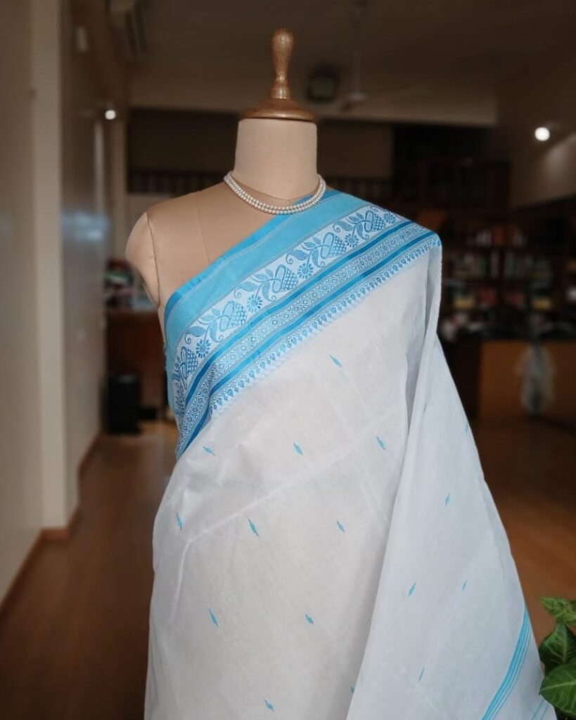 Handweave Cotton Bengal Tant – (BCTP0007) - The Magic Room
