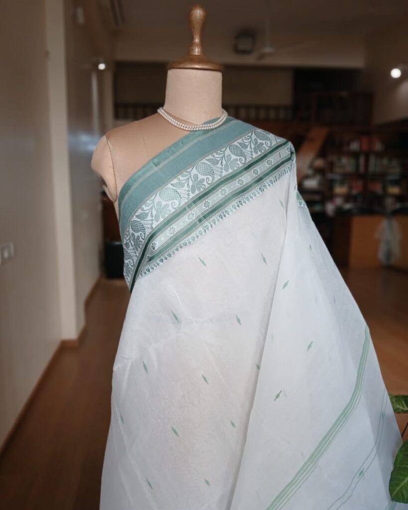 Handweave Cotton Bengal Tant – (BCTP0008) - The Magic Room