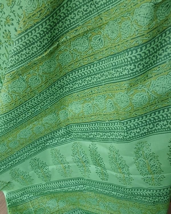 Banjara Blockprint in Mul Cotton from Ahmedabad - (BMCA0001) - The ...