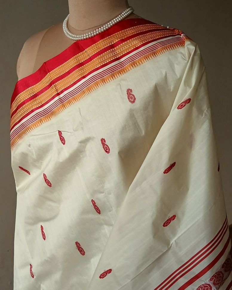 Garad Koriyal Saree from Murshidabad – (GKSM0002) - The Magic Room