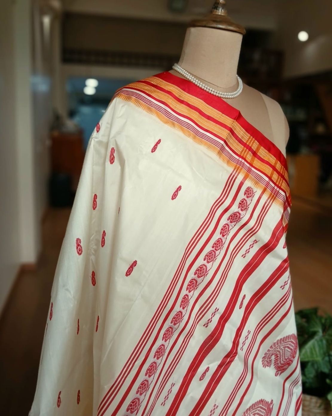 Garad Koriyal Saree from Murshidabad – (GKSM0002) - The Magic Room