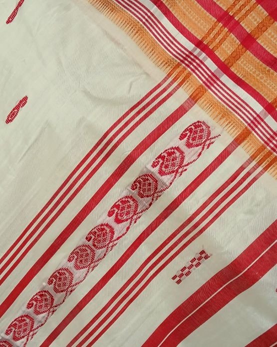 Garad Koriyal Saree from Murshidabad – (GKSM0002) - The Magic Room