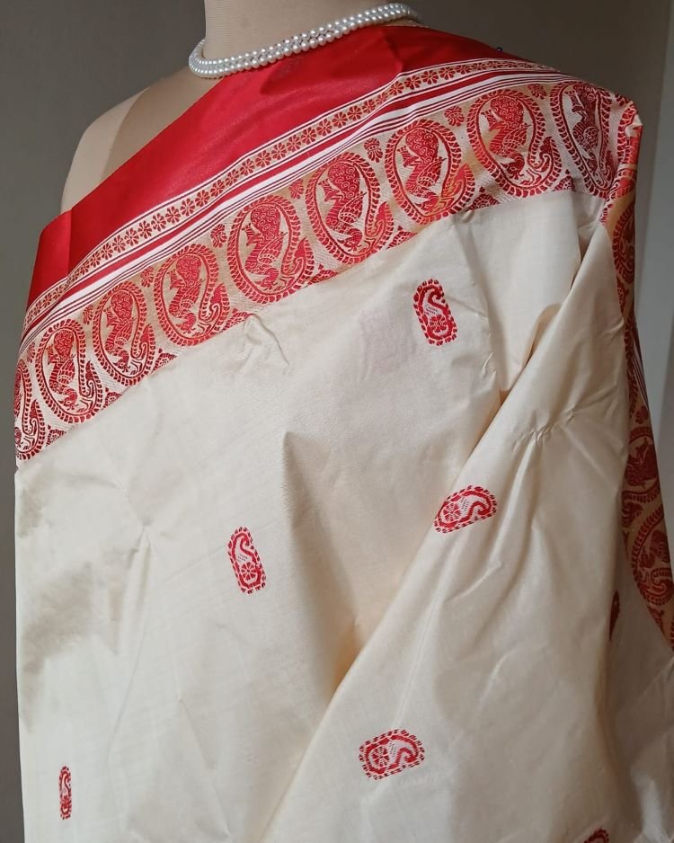 Garad Saree from Murshidabad – (GKSM0003) - The Magic Room