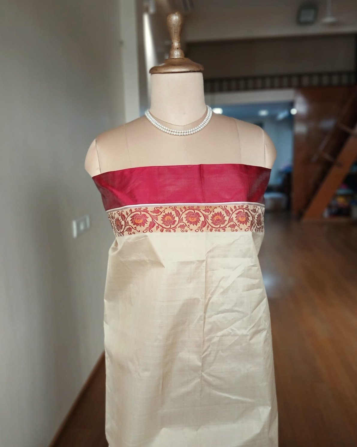 Garad Saree from Murshidabad – (GKSM0006) - The Magic Room