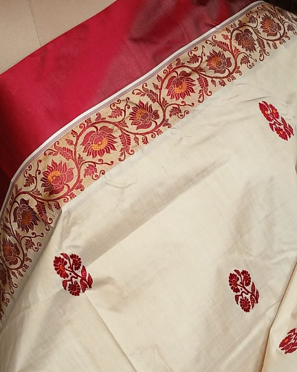Garad Saree from Murshidabad – (GKSM0006) - The Magic Room