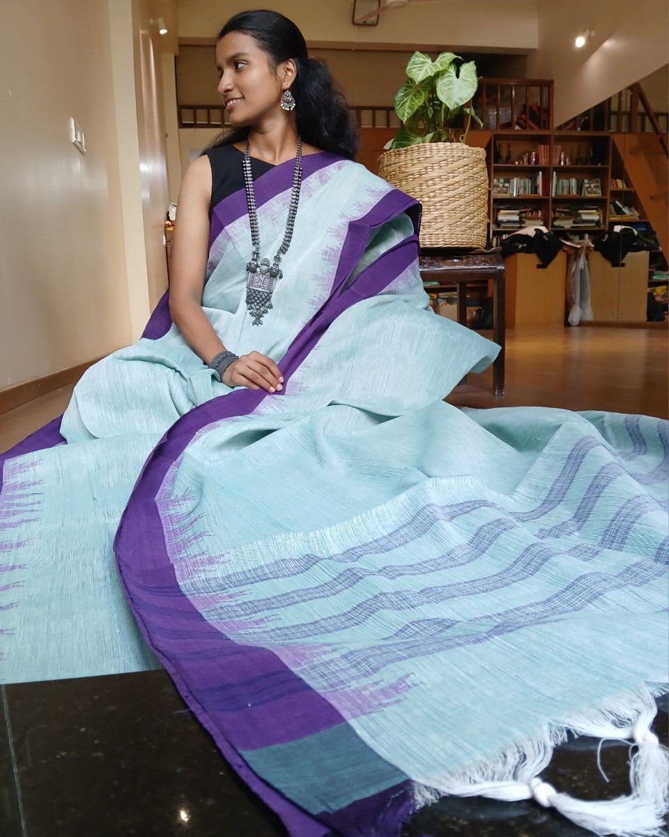 Summer special light Ponduru saree - (SSLP0006) - The Magic Room