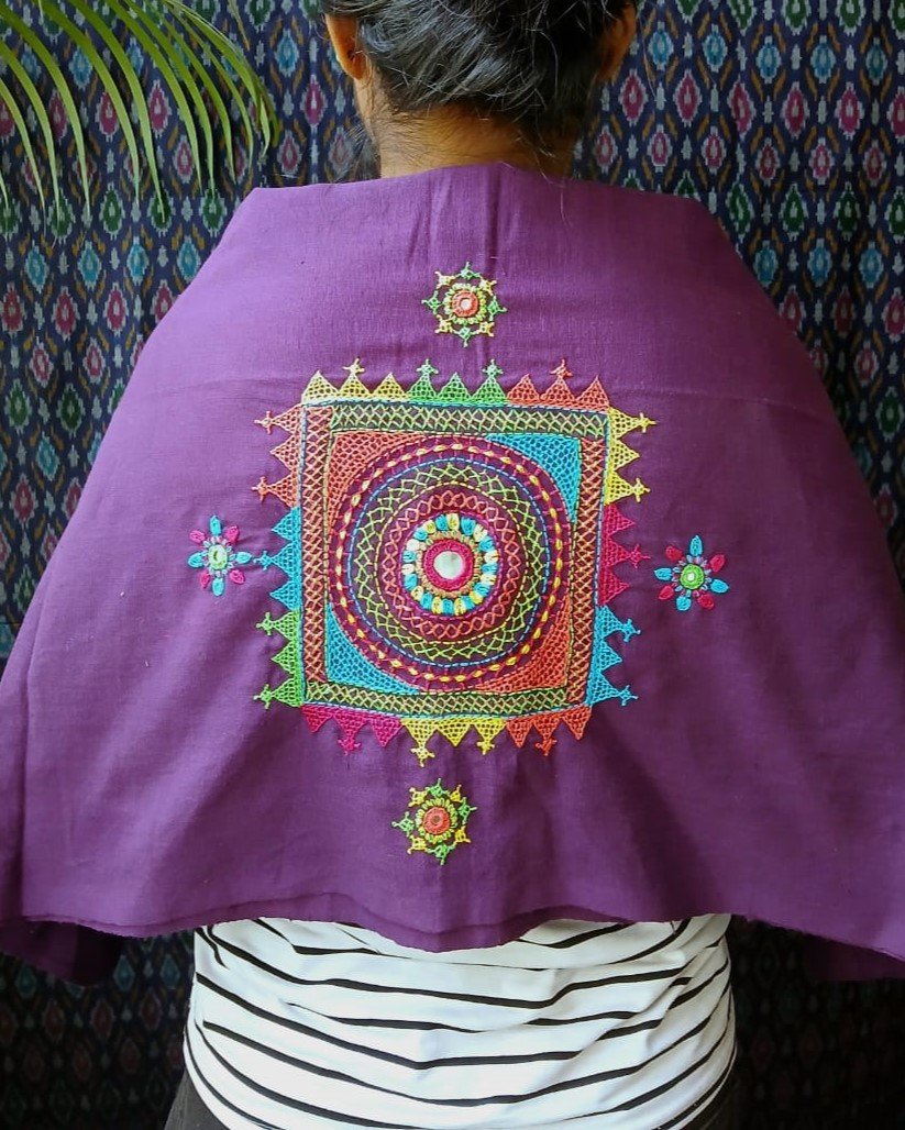 Mandala Blouse Piece – (MAND0061) - The Magic Room