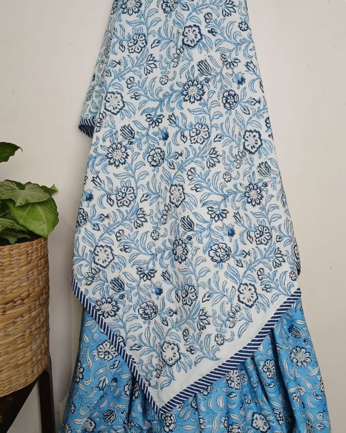 Supersoft Double Dohar in Mul Cotton – (MCSD0012) - The Magic Room