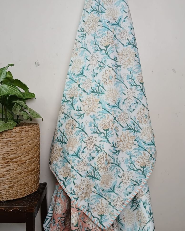 Supersoft Double Dohar in Mul Cotton – (MCSD0020) - The Magic Room