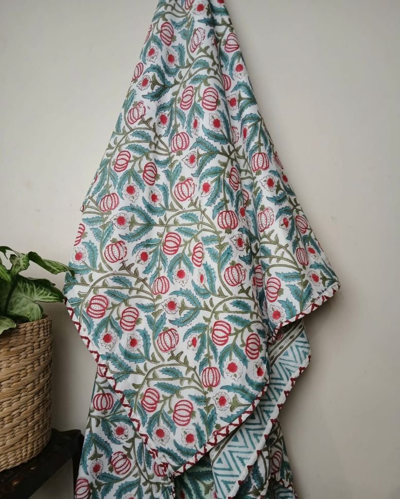 Supersoft Double Dohar in Mul Cotton – (MCSD0013) - The Magic Room