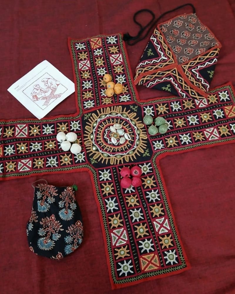 Chopad Game Board – Meghwal Paako – (CMGB0002) - The Magic Room