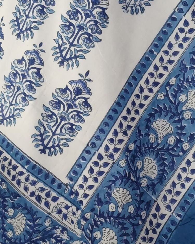 Supersoft Double Dohar in Mul Cotton – (MCSD0026) - The Magic Room