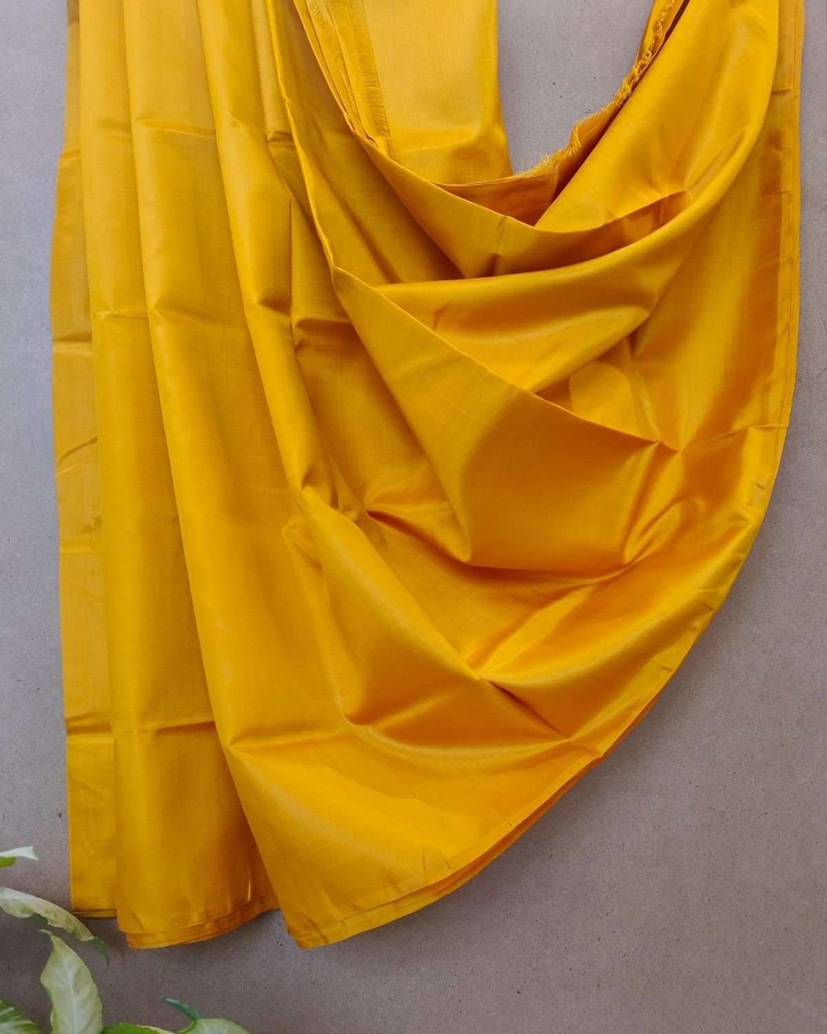 Pure Silk Handweave Plain Saree from Murshidabad - (PSMS0055) - The ...